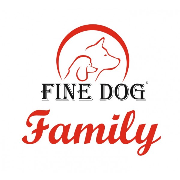 FINE Dog poultry complete canned pet food 415g (adult) - RAPA-DOG s.r.o.
